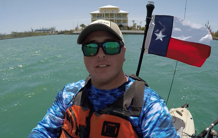Kayak Fishing in the Bahamas: William Swann – YakGear.com