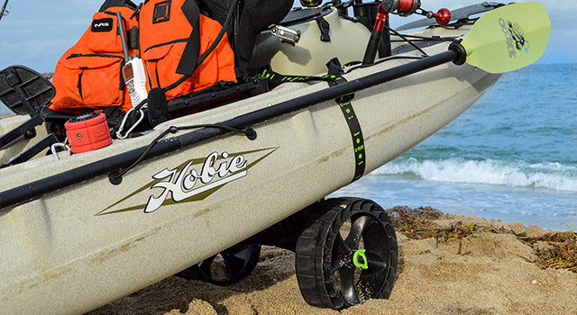 C-Tug SandTrakz All-Terrain Kayak and Canoe Cart Now Available ...