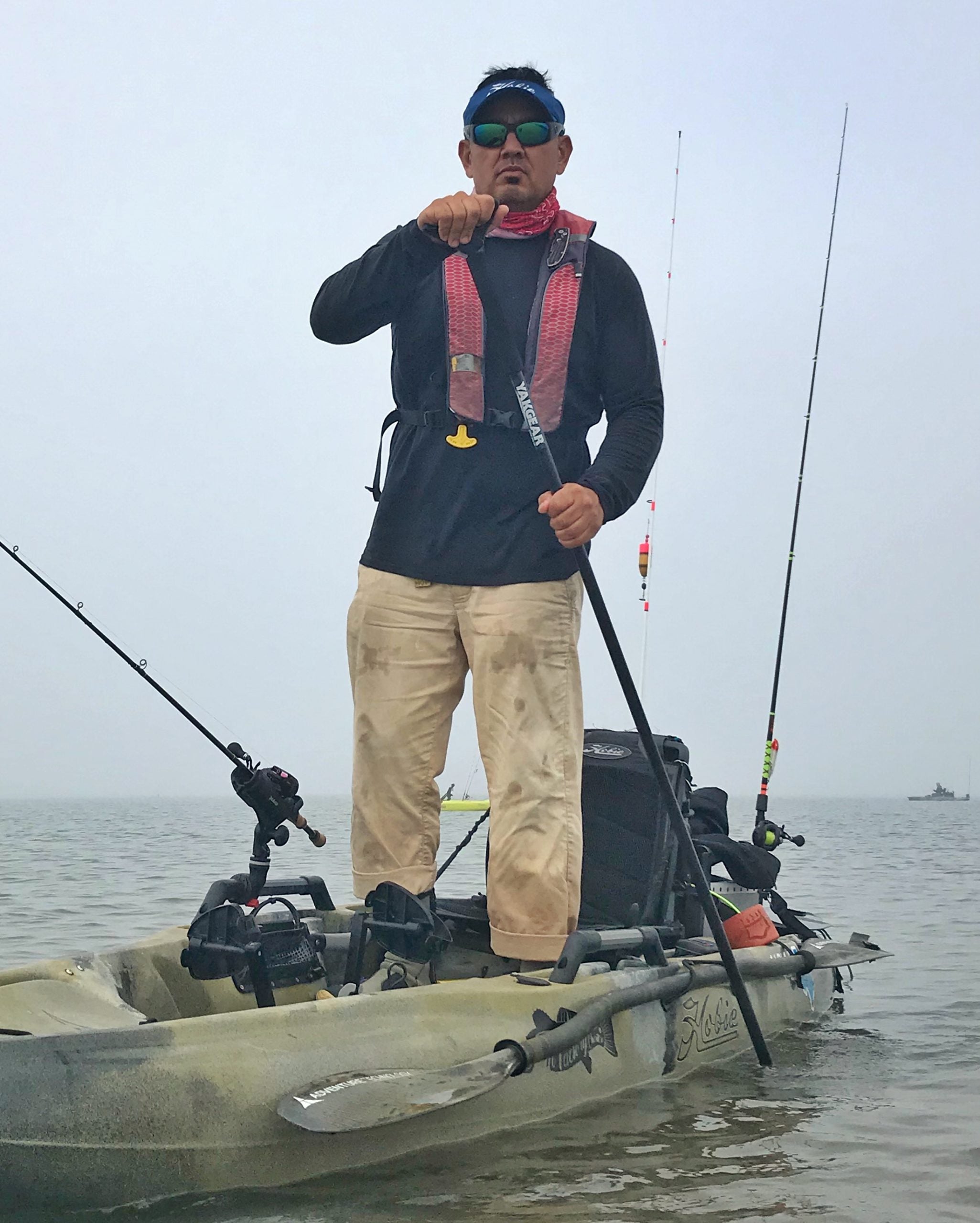 YakGear YakStick Floating Stake-Out Stick On-The-Water Review – YakGear.com
