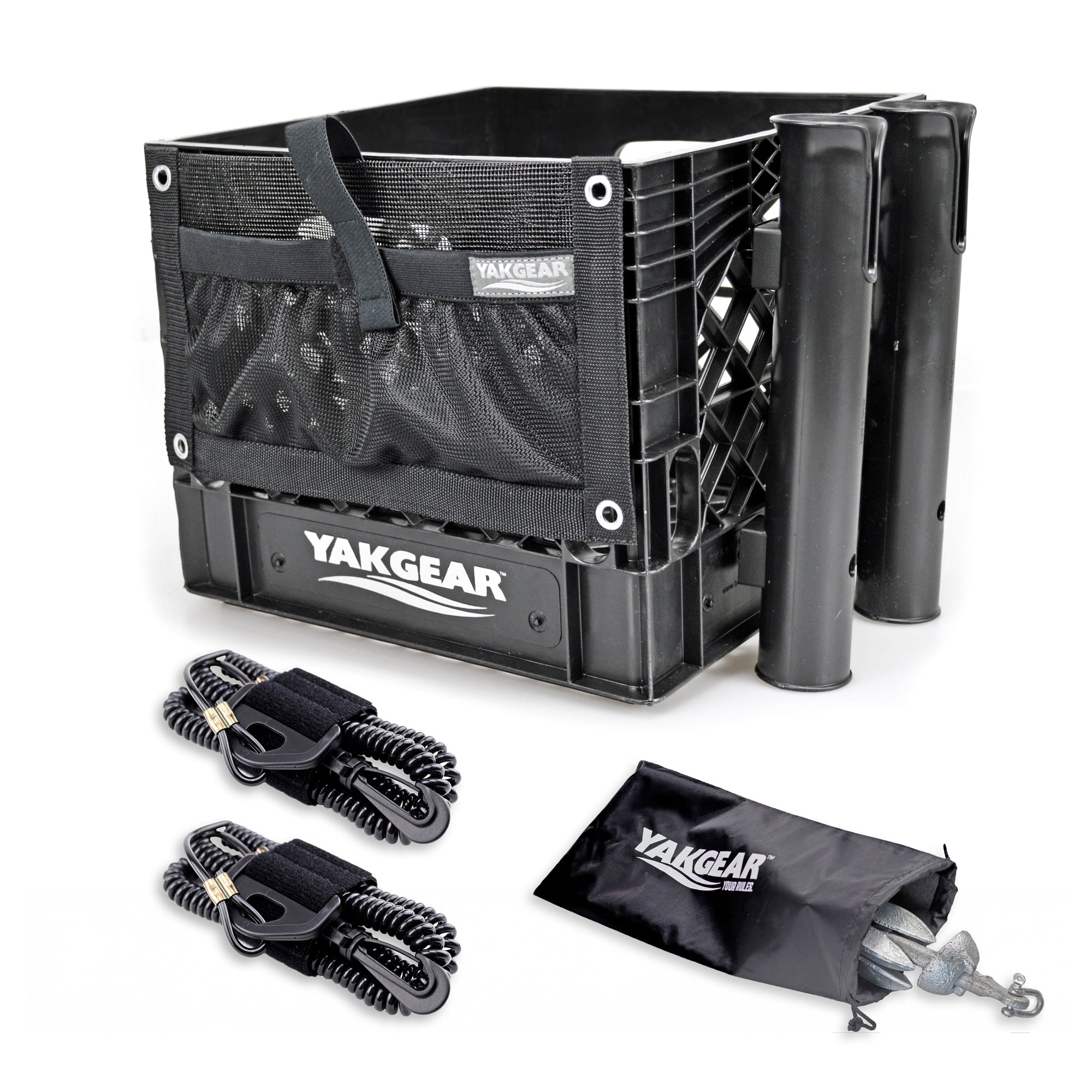 YakGear Kayak Angler Kit Crate - Basic – YakGear.com