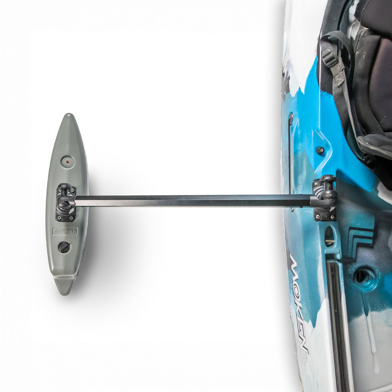 YakGear Kayak & Canoe Outriggers - 30" – YakGear.com