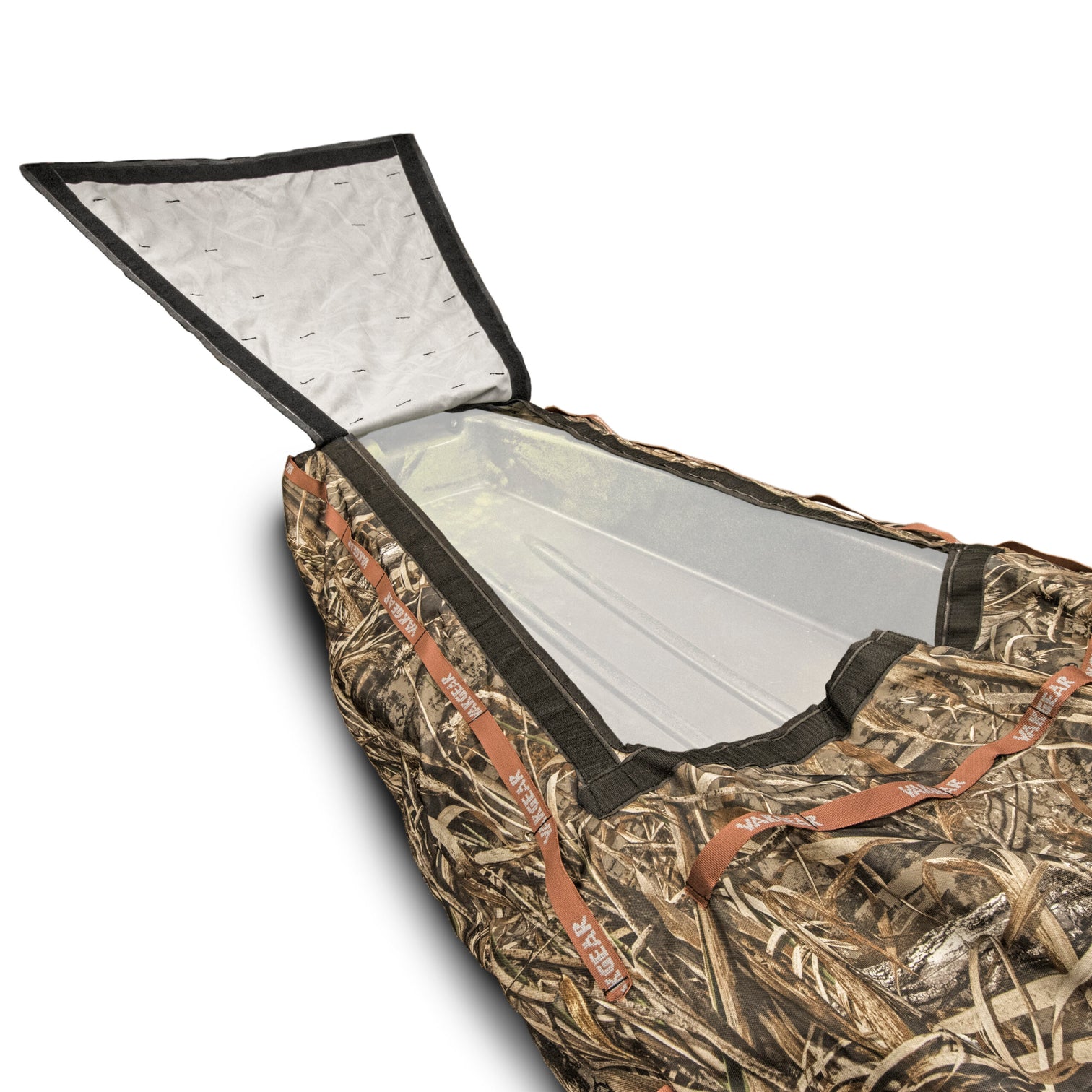 YakGear Ambush Kayak Cover and Hunting Blind - RealTree Max5 Camo ...
