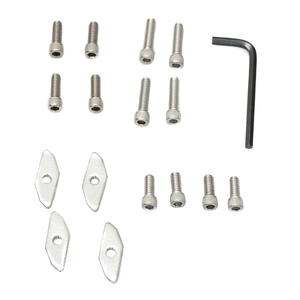 YakGear Universal Track Nut and Allen Screw Kit – YakGear.com