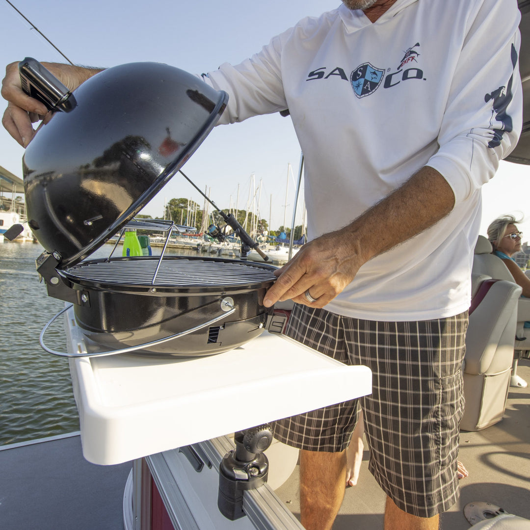 RAILBLAZA Pontoon Boat RailMount StarPort (28-32mm) – YakGear.com