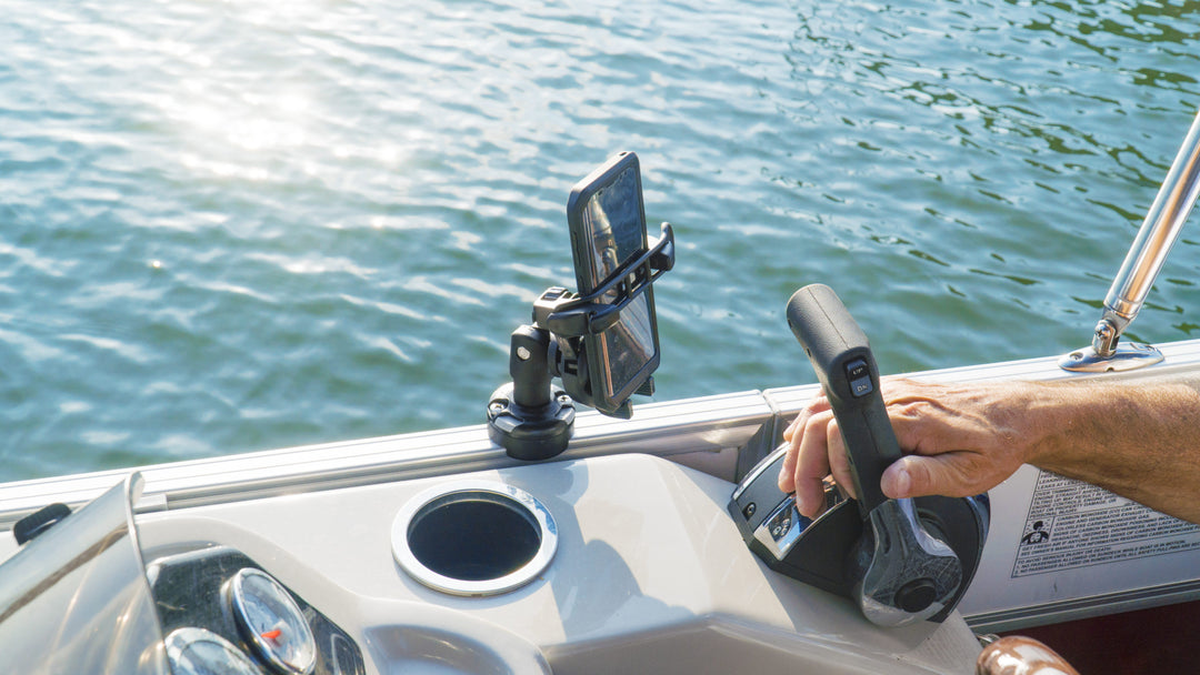 RAILBLAZA Pontoon Boat RailMount StarPort (28-32mm) – YakGear.com